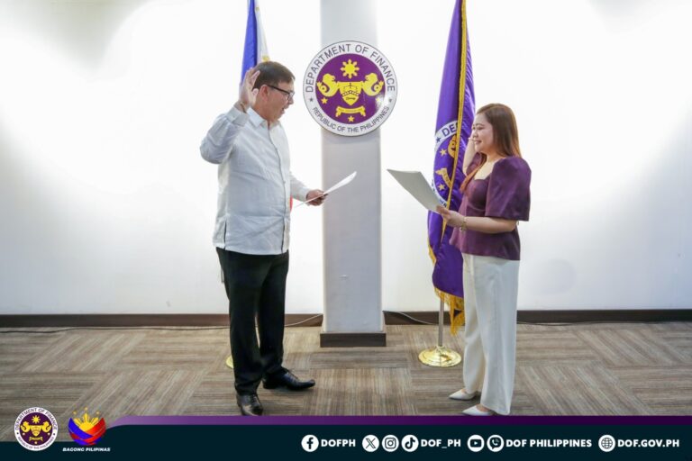» PBBM appoints new roster of high-caliber DOF senior officials