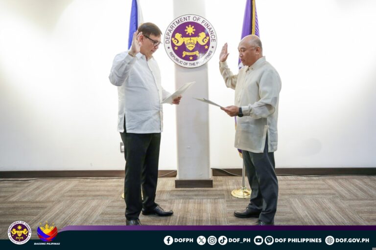 » PBBM appoints new roster of high-caliber DOF senior officials